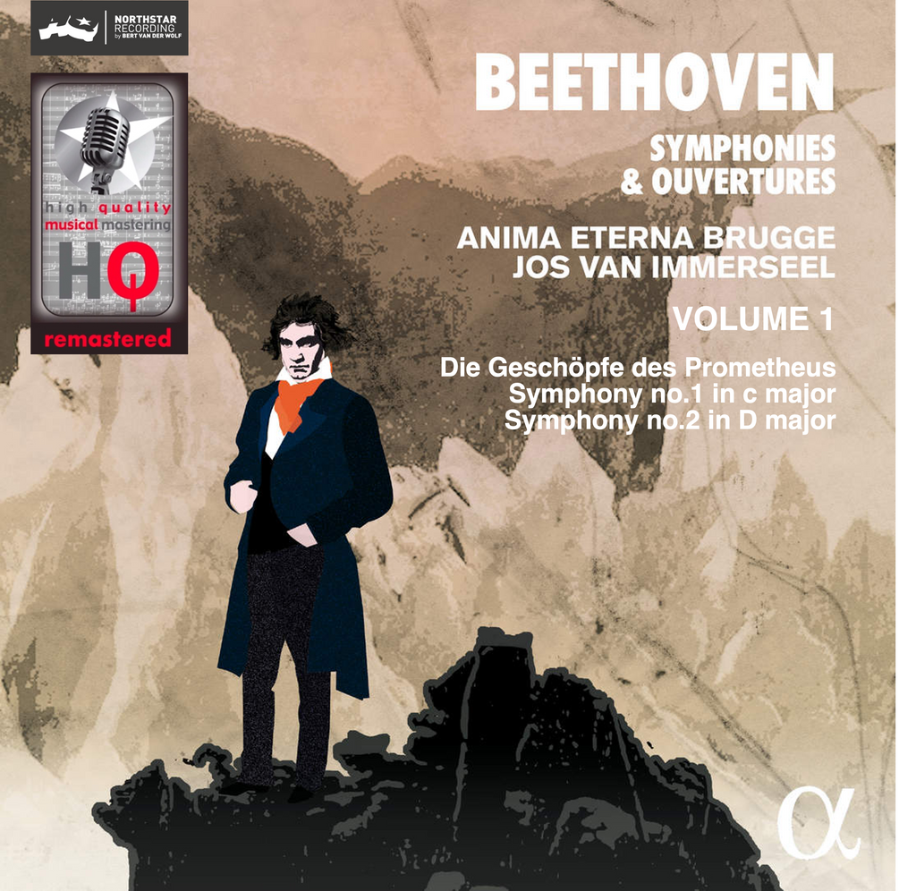 Ludwig van Beethoven: Complete Symphonies Vol.1 (Download) – The Spirit ...