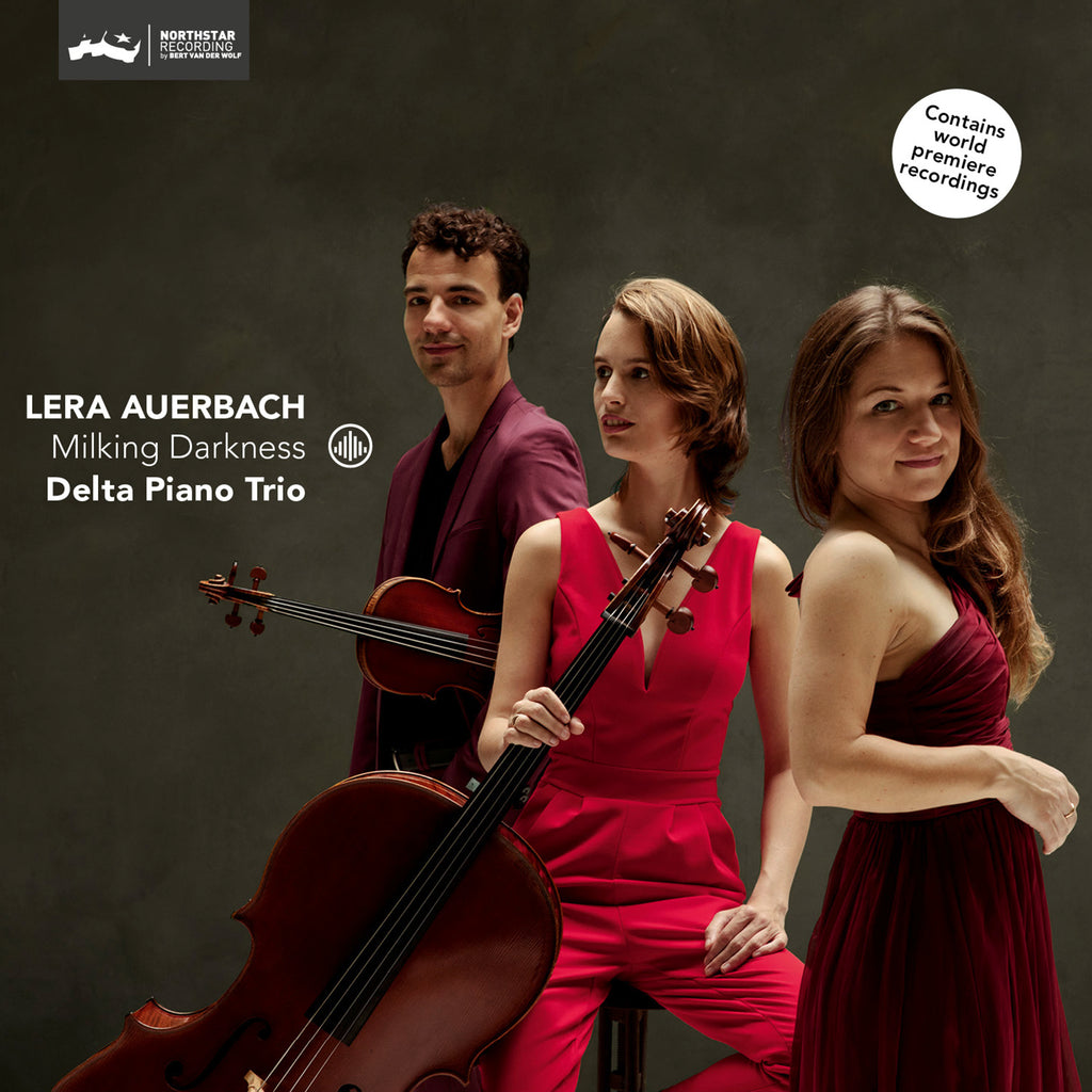 Delta Piano Trio: Milking Darkness (Download) – The Spirit of Turtle
