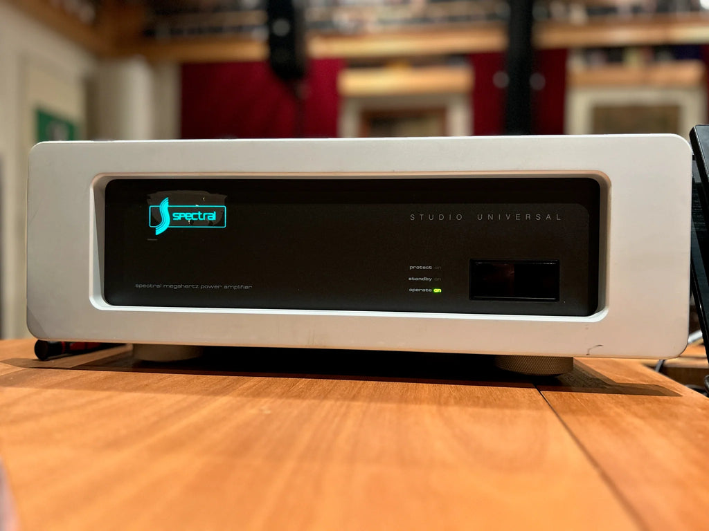 Spectral Audio DMA-160 Studio Universal Power Amplifier (Occasion ...