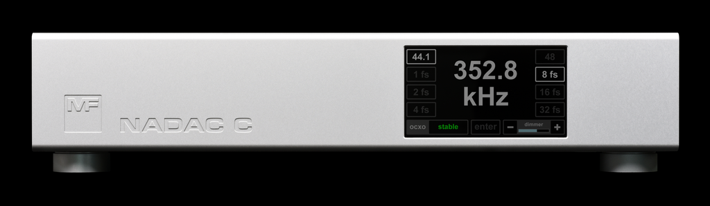 Master Fidelity NADAC-C Ultra Low Noise Master Clock (CONTACT US BEFOR ...