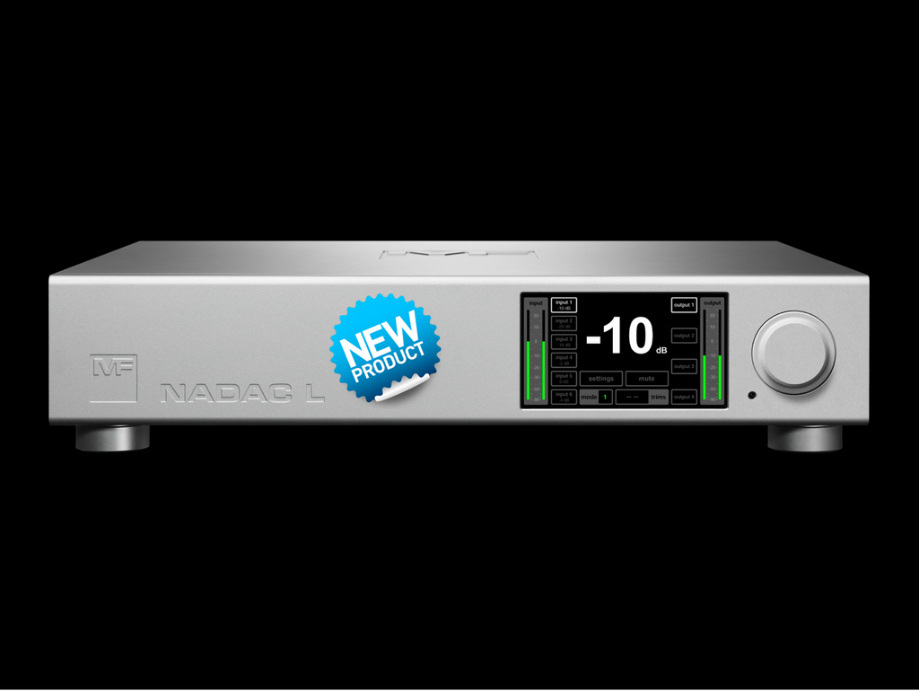 Master Fidelity NADAC-L Line Stage Preamplifier (CONTACT US BEFORE PUR ...
