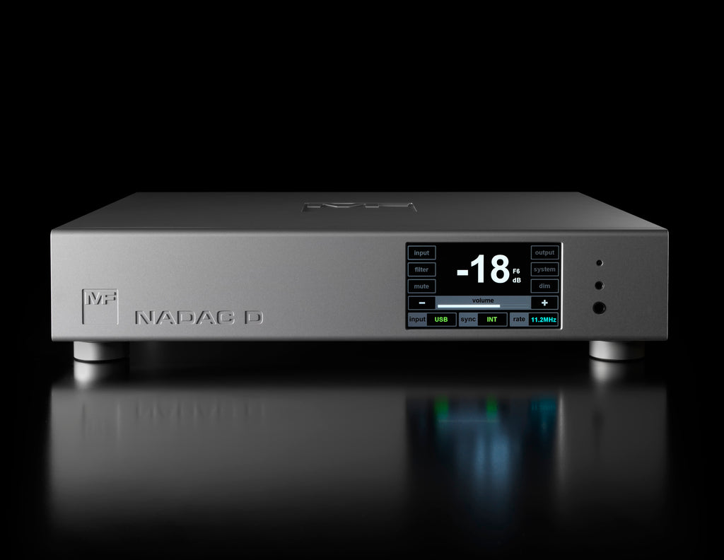 Master Fidelity NADAC-D 2 channel RAVENNA Network Attached / -USB DAC ...