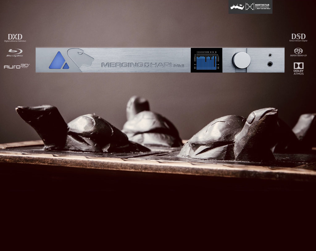 MERGING + HAPI PREMIUM 8 Channel DAC (CONTACT US BEFORE PURCHASE ...